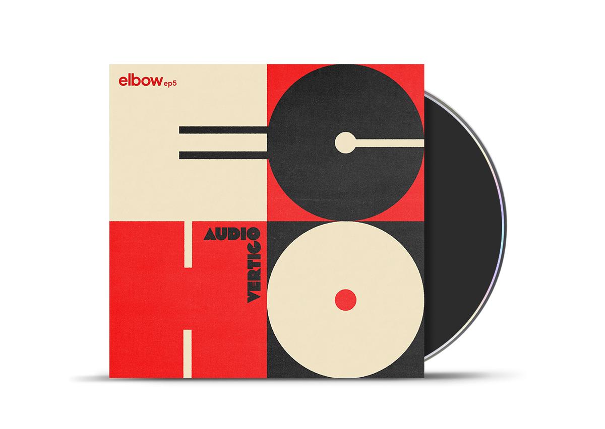 AUDIO VERTIGO ECHO elbow EP5 - Store Exclusive 1CD Wallet - Elbow